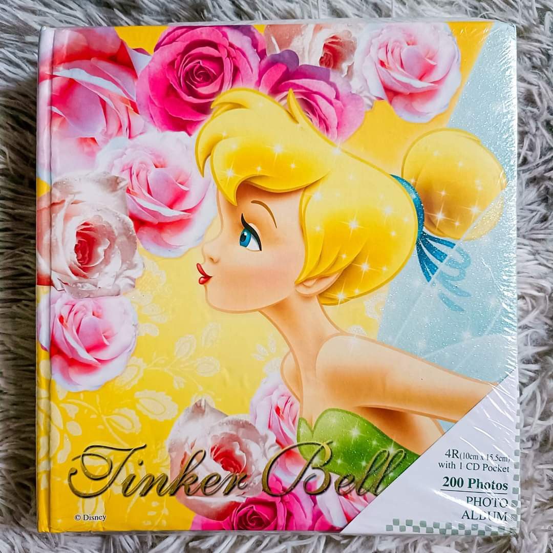 Disney Tinker Bell Photo Album, Photography, Photography Accessories ...