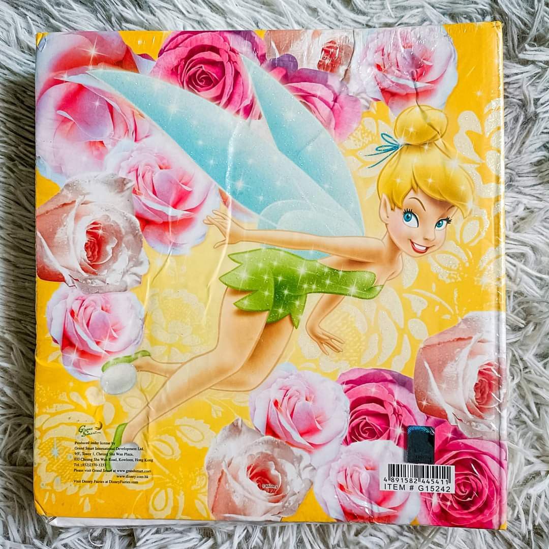 Disney Tinker Bell Photo Album, Photography, Photography Accessories ...
