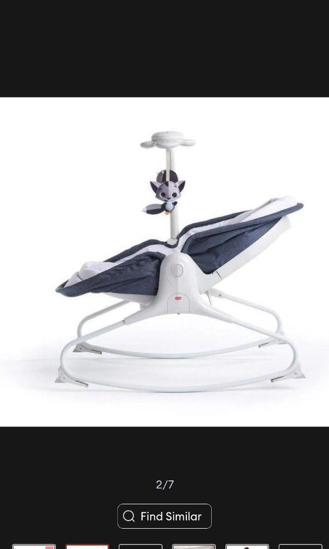 Tiny Love 3 in one Rocker - Denim, Babies & Kids, Baby Nursery & Kids ...