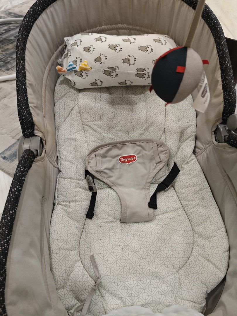 Tiny Love 3 in one Rocker - Denim, Babies & Kids, Baby Nursery & Kids ...