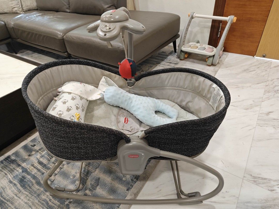 Tiny Love 3 in one Rocker - Denim, Babies & Kids, Baby Nursery & Kids ...