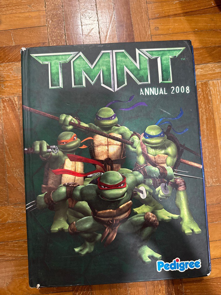 TMNT Teenage Mutant Ninja Turtle Annual 2008 Comic, Hobbies & Toys ...