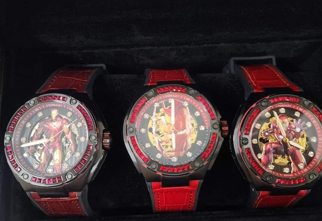 Tomaz iron watch (all 3 for $700), Luxury, Watches on Carousell
