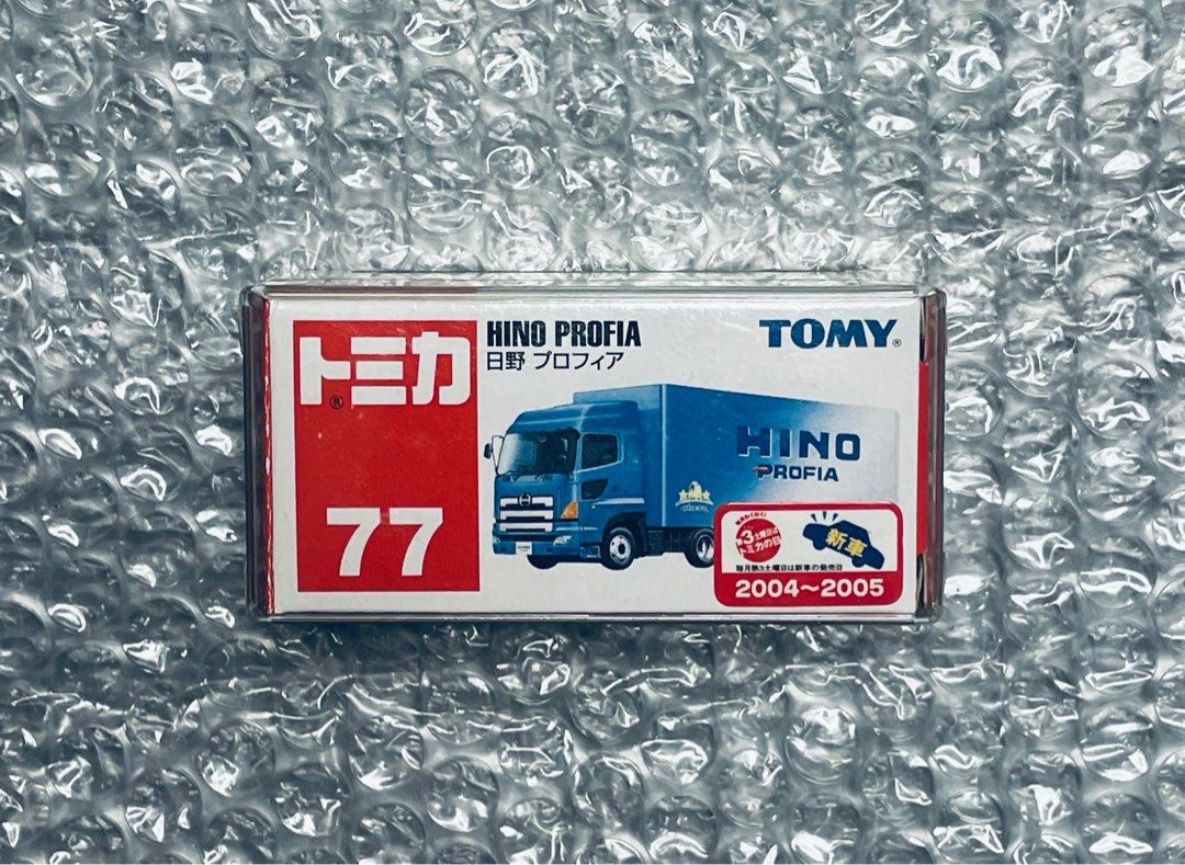 Tomica Tomy Tomytec Limited Vintage 多美卡 #77 Hino Profia 日野 貨車 [中製], 攝影 ...