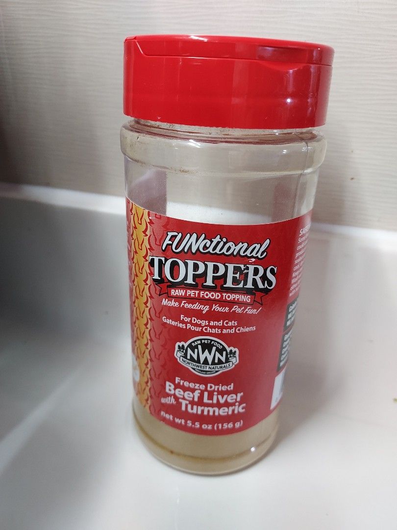 Toppers Raw Pet Food Topping, Pet Supplies, Pet Food on Carousell