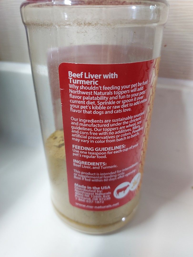 Toppers Raw Pet Food Topping, Pet Supplies, Pet Food on Carousell