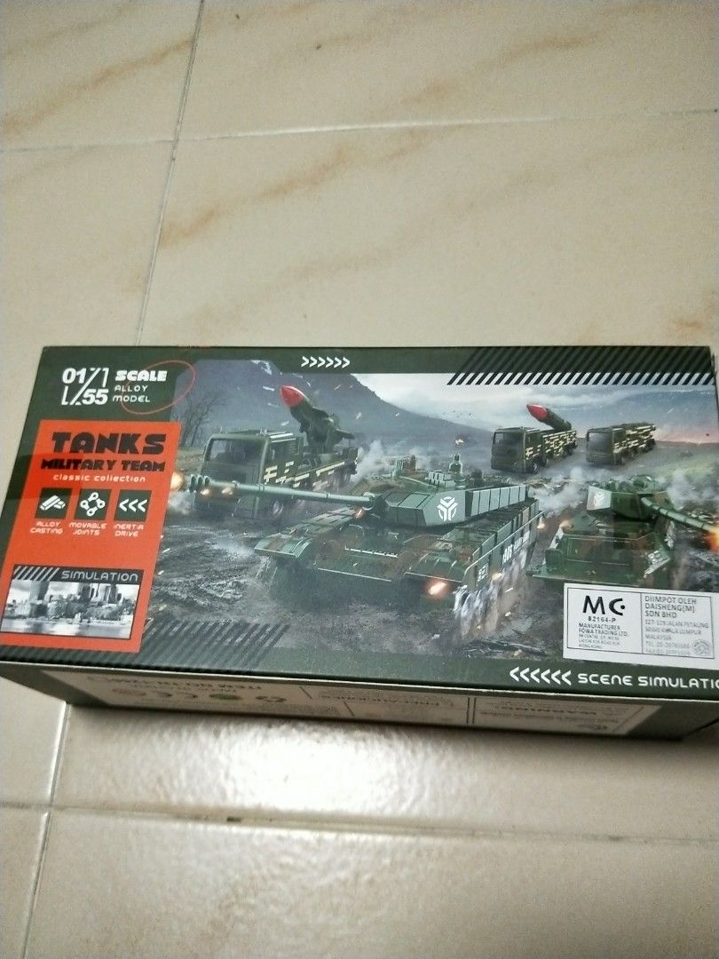 Toy army tank car, Babies & Kids, Infant Playtime on Carousell