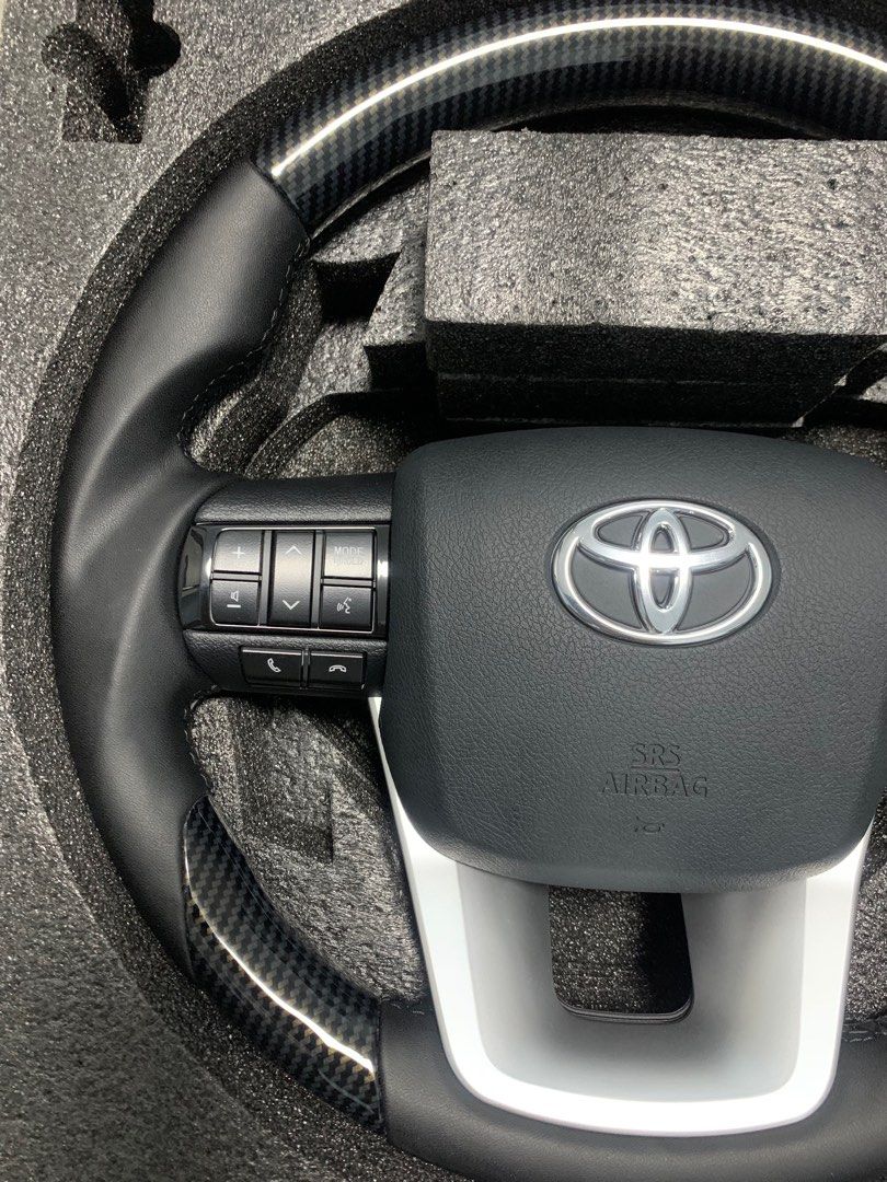 Toyota Hiace steering wheel, Car Accessories, Accessories on Carousell