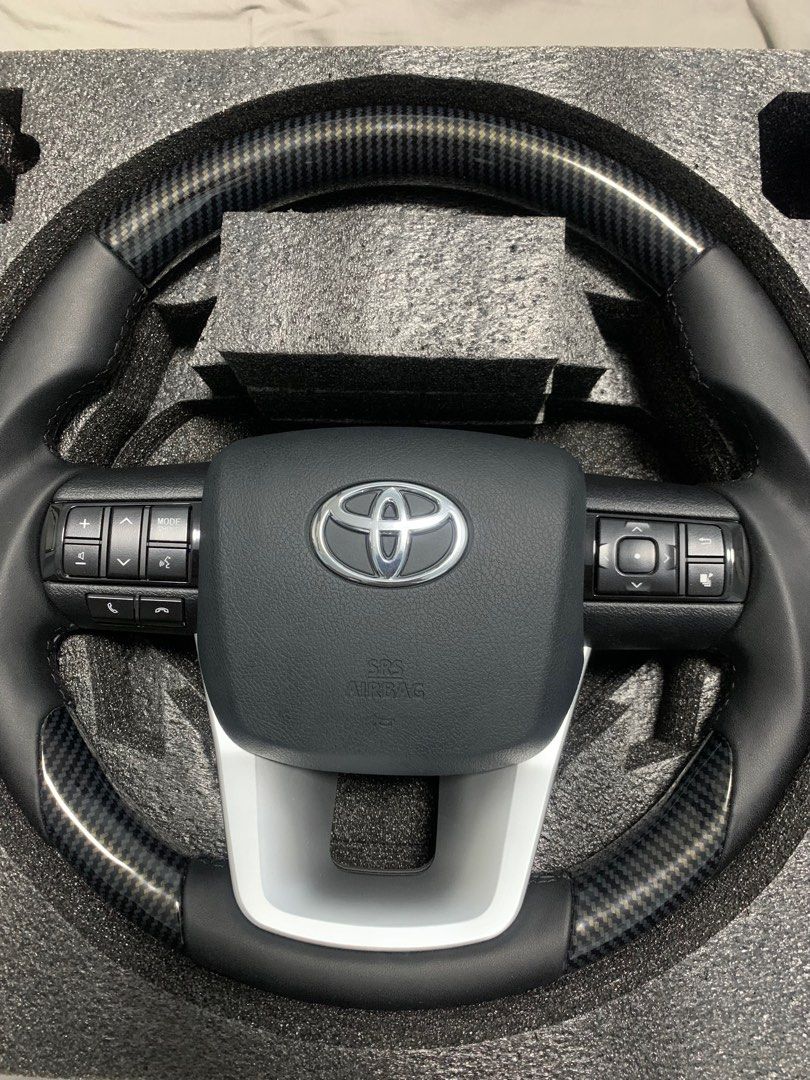 Toyota Hiace steering wheel, Car Accessories, Accessories on Carousell