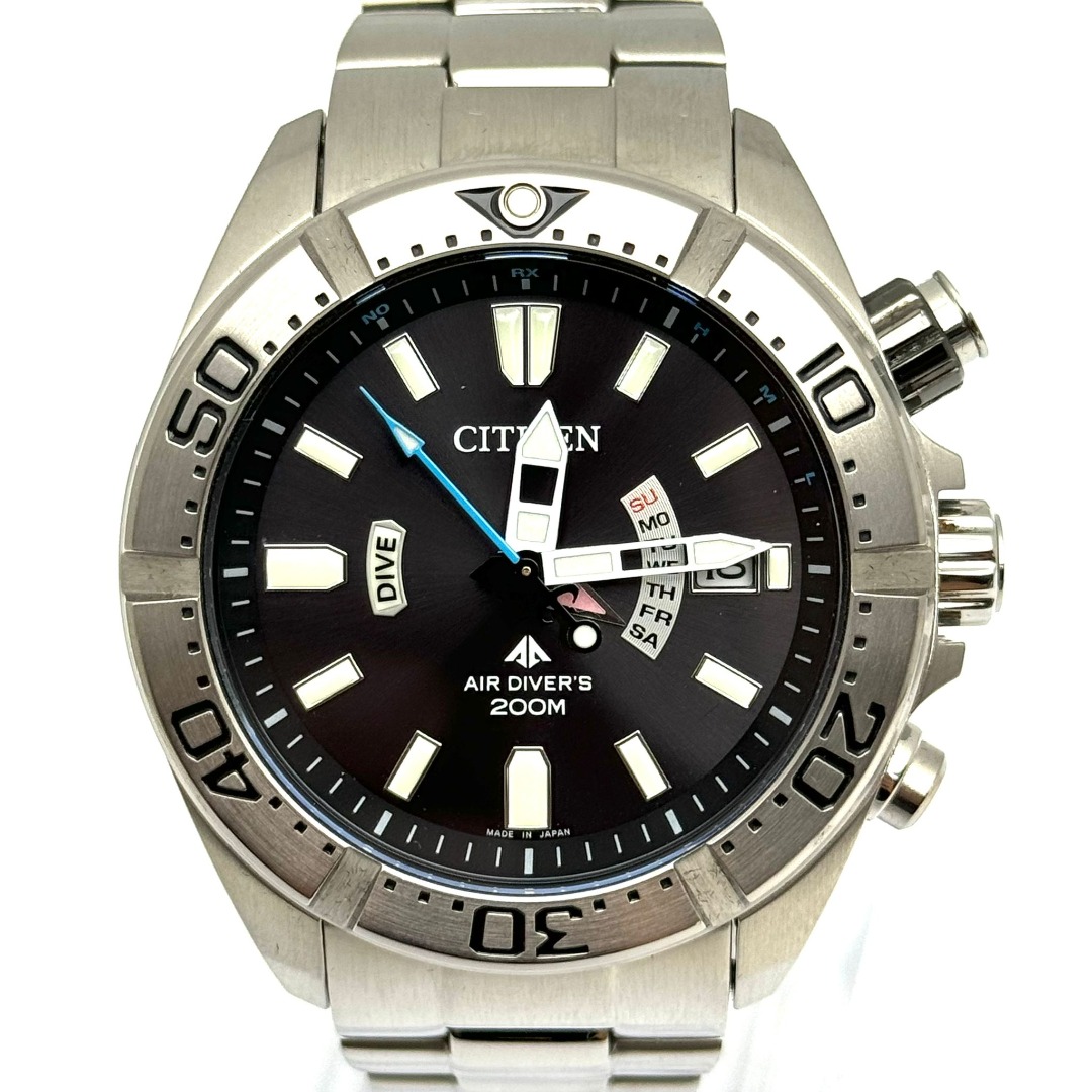 TP-Citizen Promaster H112-T016651 Eco Drive Air Divers 200m Solar Watch ...