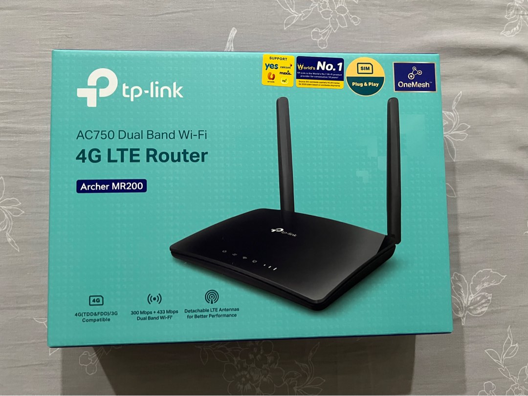 TP-Link Router, TV & Home Appliances, Electrical, Adaptors & Sockets on ...