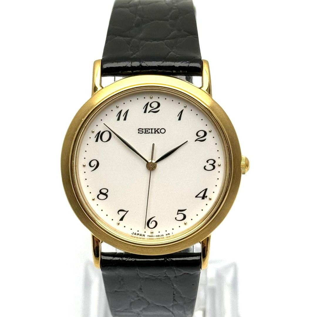 TP-SEIKO SCDP030 QUARTZ WATCH, Men's Fashion, Watches & Accessories ...