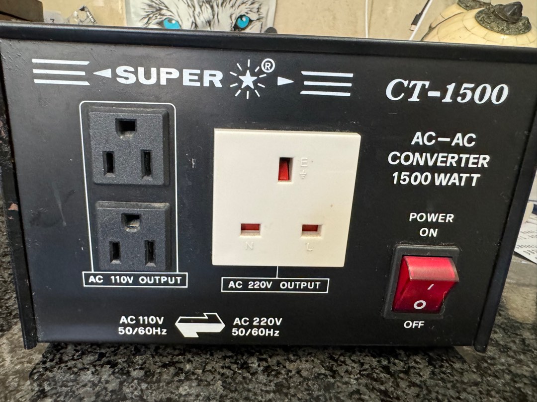 Transformer, TV & Home Appliances, Electrical, Adaptors & Sockets on ...