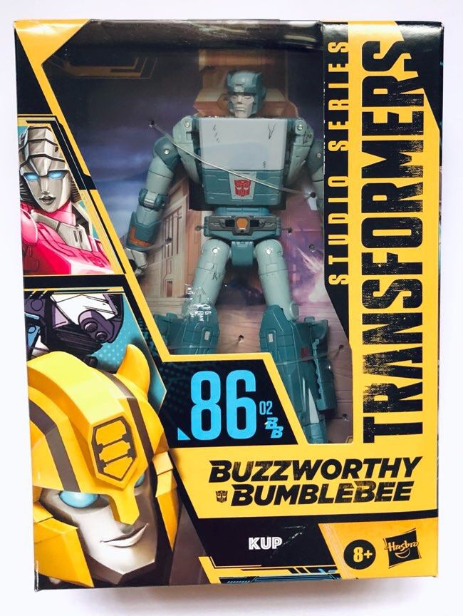 Transformers Buzzworthy Bumblebee Studio Series Deluxe Class Autobot ...