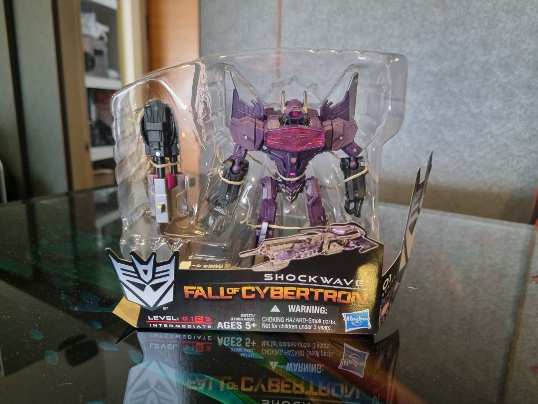 Transformers Fall of Cybertron Shockwave, Hobbies & Toys, Toys & Games ...