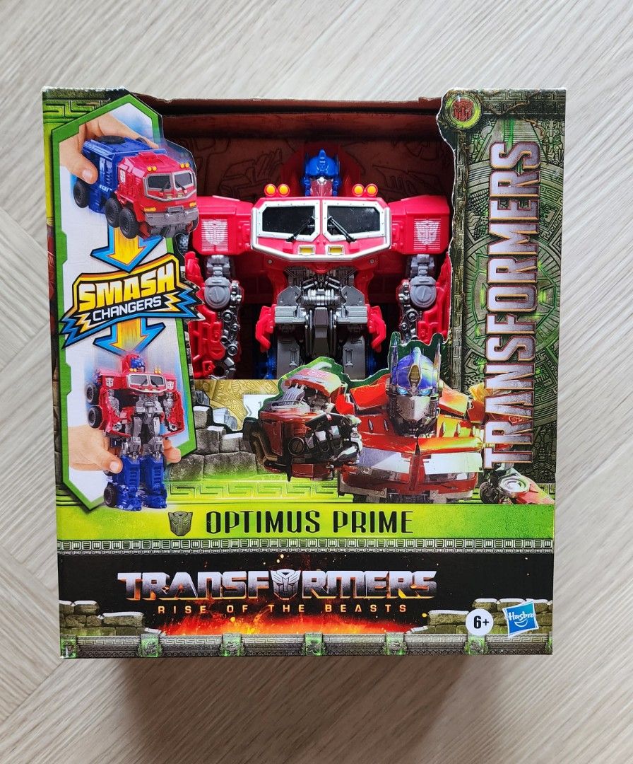 Transformers Smash Changers, Hobbies & Toys, Toys & Games on Carousell