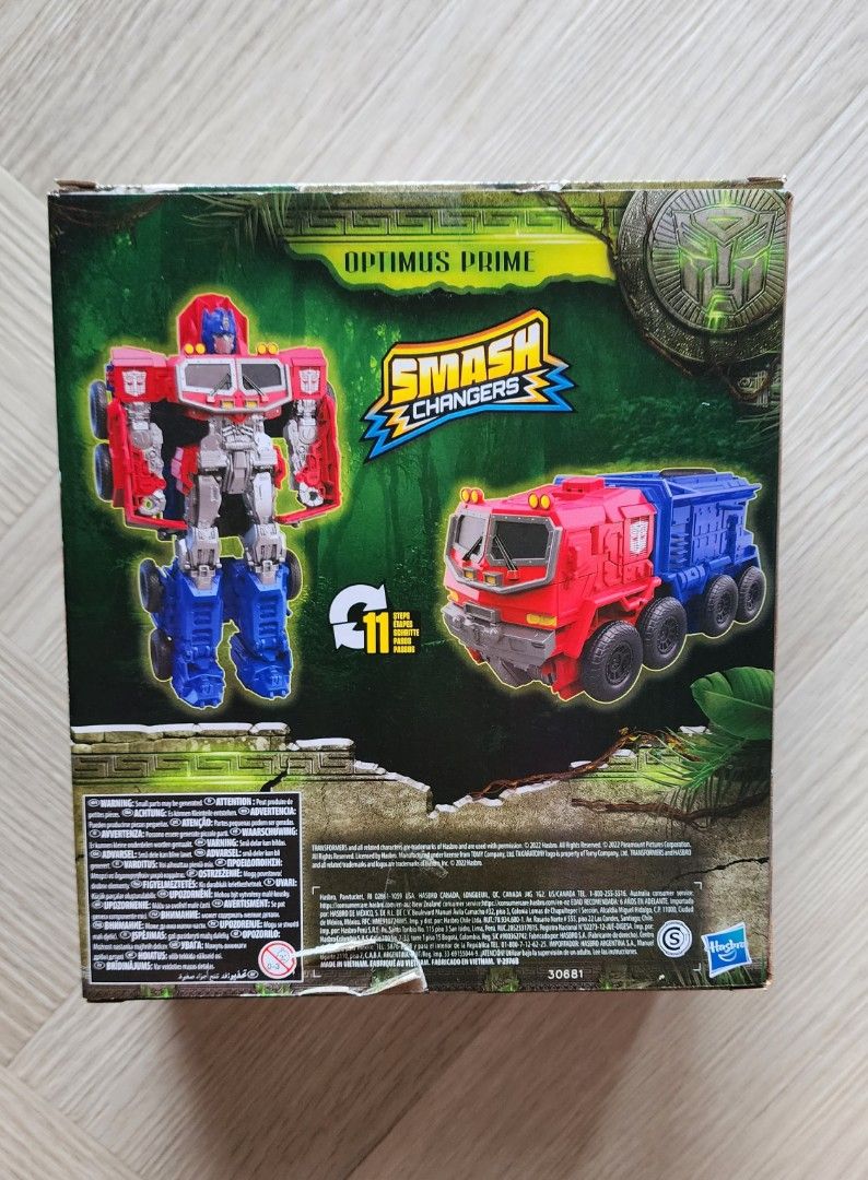 Transformers Smash Changers, Hobbies & Toys, Toys & Games on Carousell