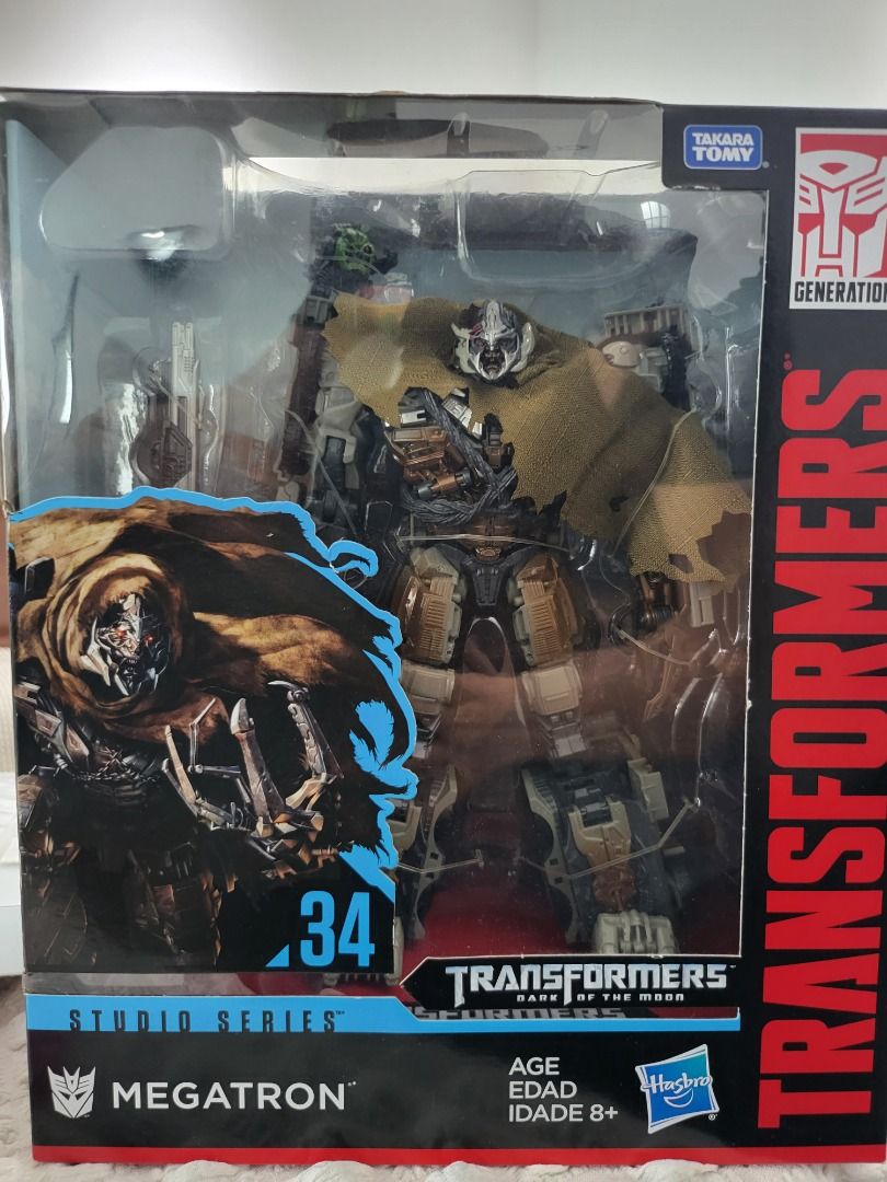 Transformers Studio series 34 Megatron, Hobbies & Toys, Toys & Games on ...