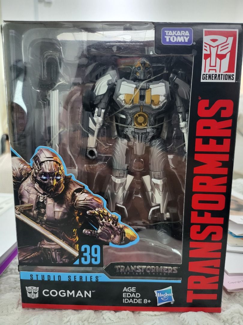 Transformers Studio series 39 Cogman (rare), Hobbies & Toys, Toys ...