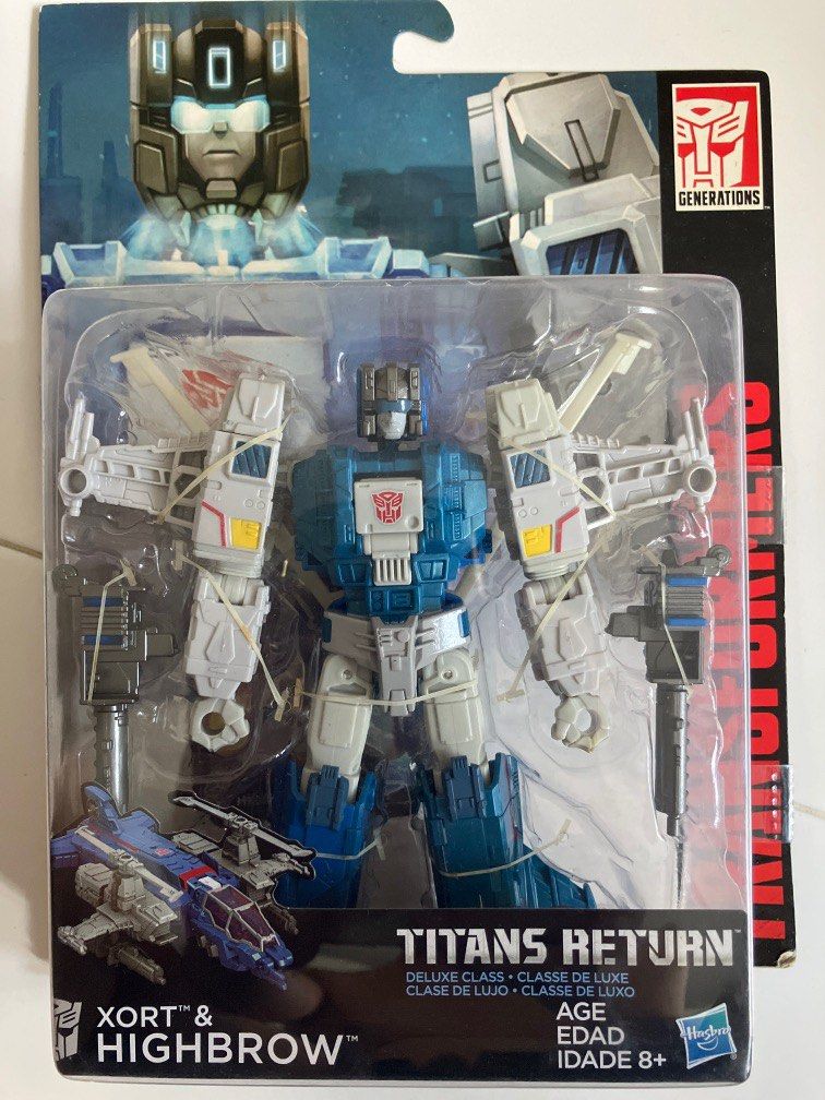 Transformers Titan return highbrow, Hobbies & Toys, Toys & Games on ...