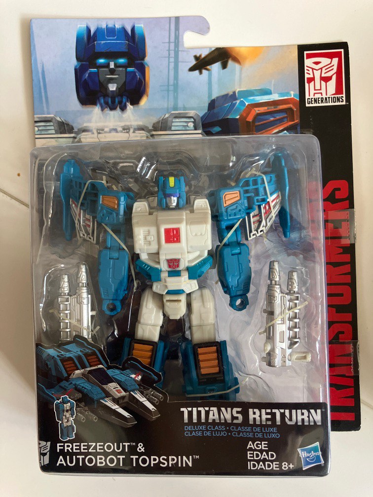 Transformers Titan return topspin, Hobbies & Toys, Toys & Games on ...