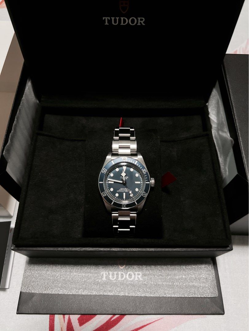 Tudor black bay 58 bb58 blue luxury watch, Luxury, Watches on Carousell