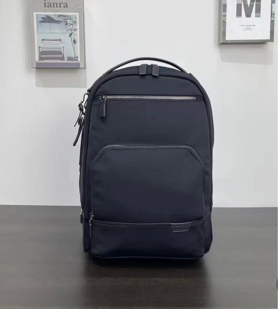 Tumi Harrison Warren Laptop Backpack, Men's Fashion, Bags, Backpacks on ...