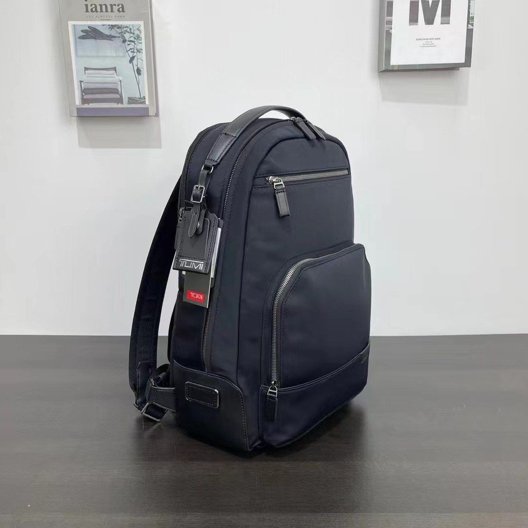 Tumi Harrison Warren Laptop Backpack, Men's Fashion, Bags, Backpacks on ...