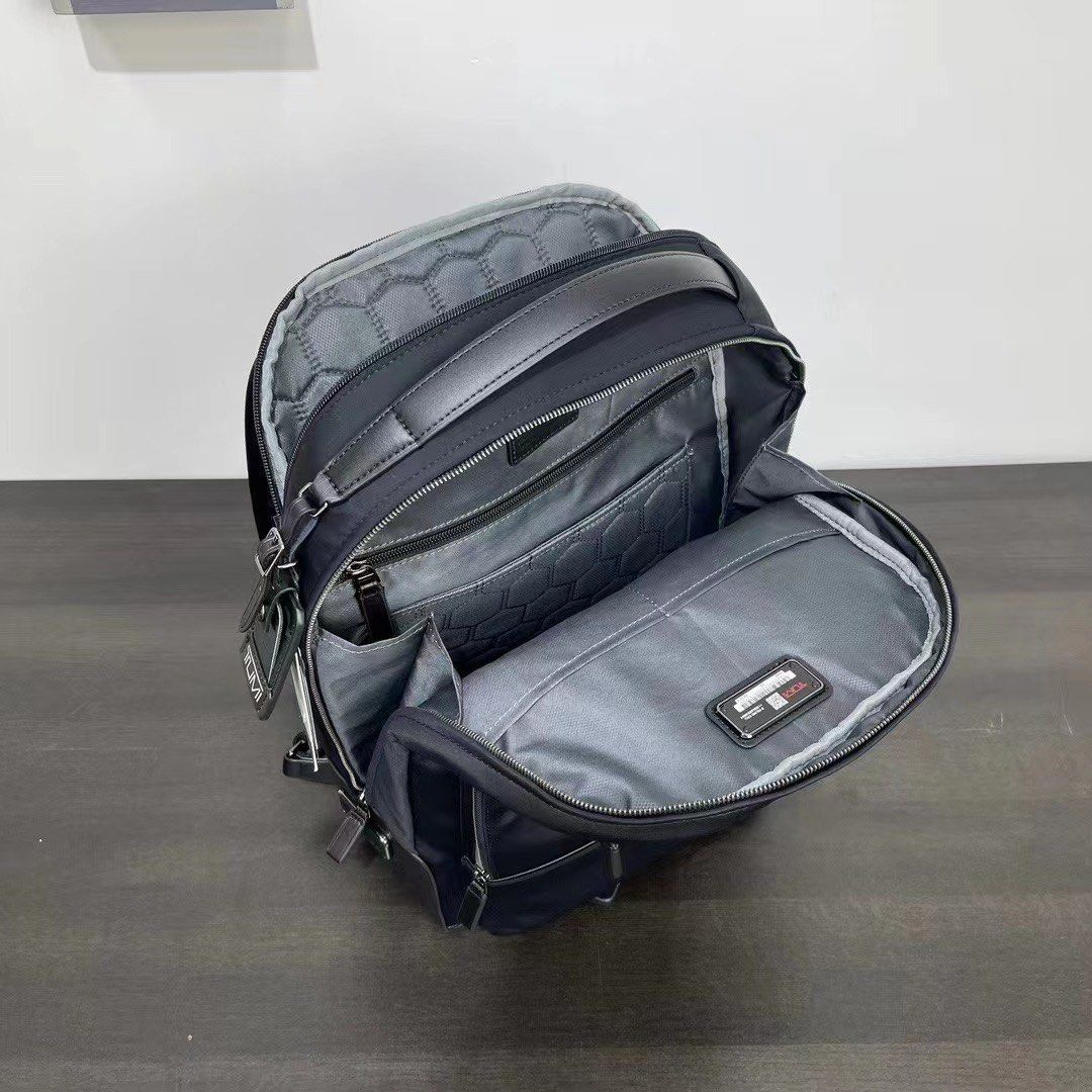Tumi Harrison Warren Laptop Backpack, Men's Fashion, Bags, Backpacks on ...