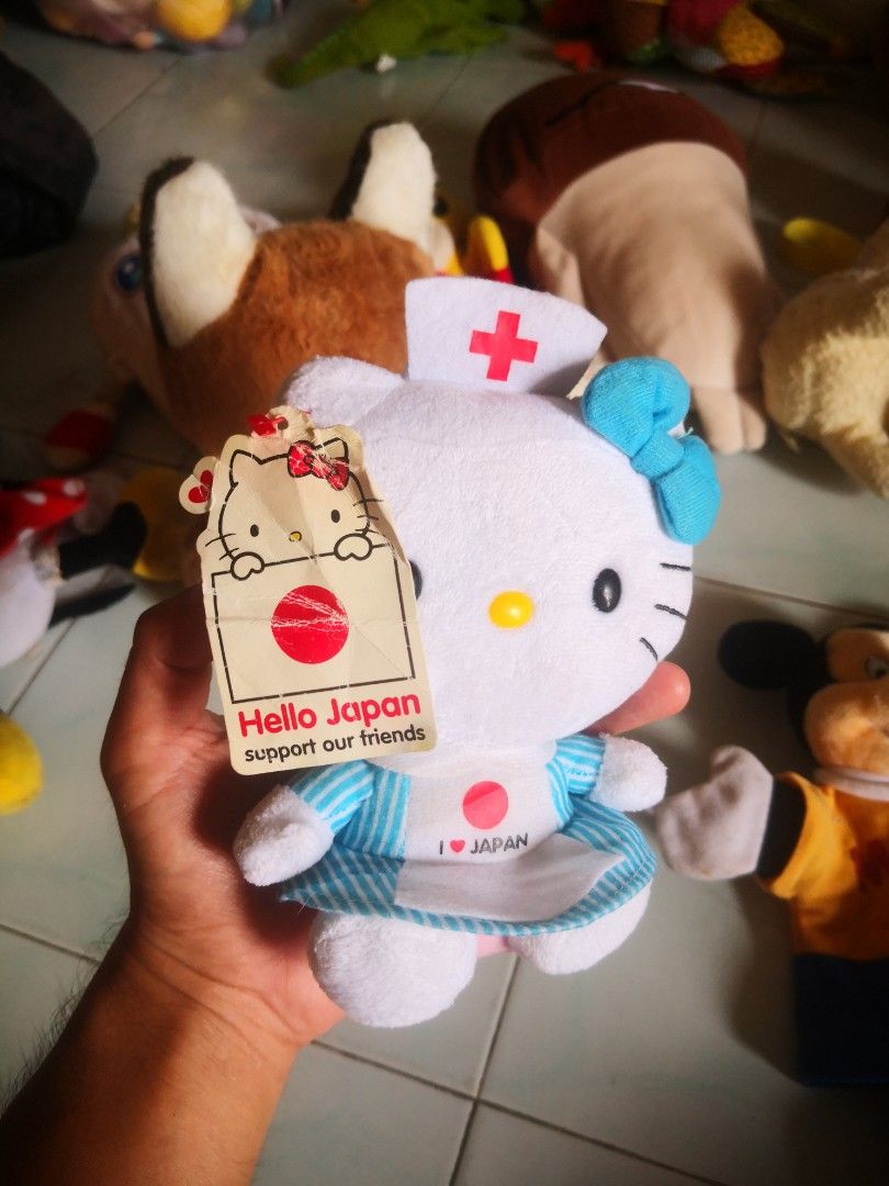 TY HELLO KITTY NURSE SANRIO, Hobbies & Toys, Toys & Games on Carousell