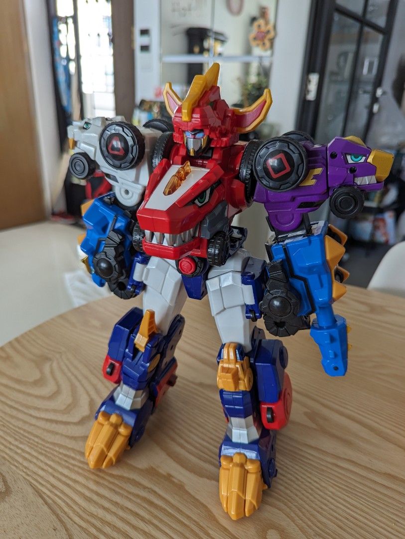 Tyrano Ultra D-buster, Hobbies & Toys, Toys & Games on Carousell