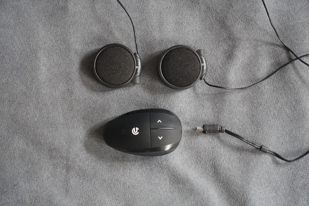 UClear AMP Go Bluetooth Intercom Communicator Smart Motorcycle ...