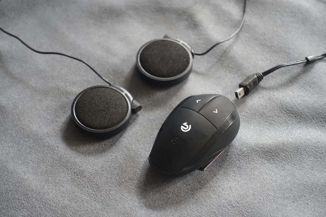 UClear AMP Go Bluetooth Intercom Communicator Smart Motorcycle ...