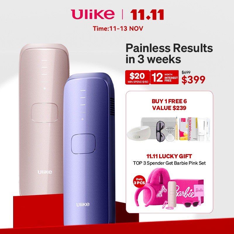 Ulike hair removal, Beauty & Personal Care, Bath & Body, Hair Removal on Carousell