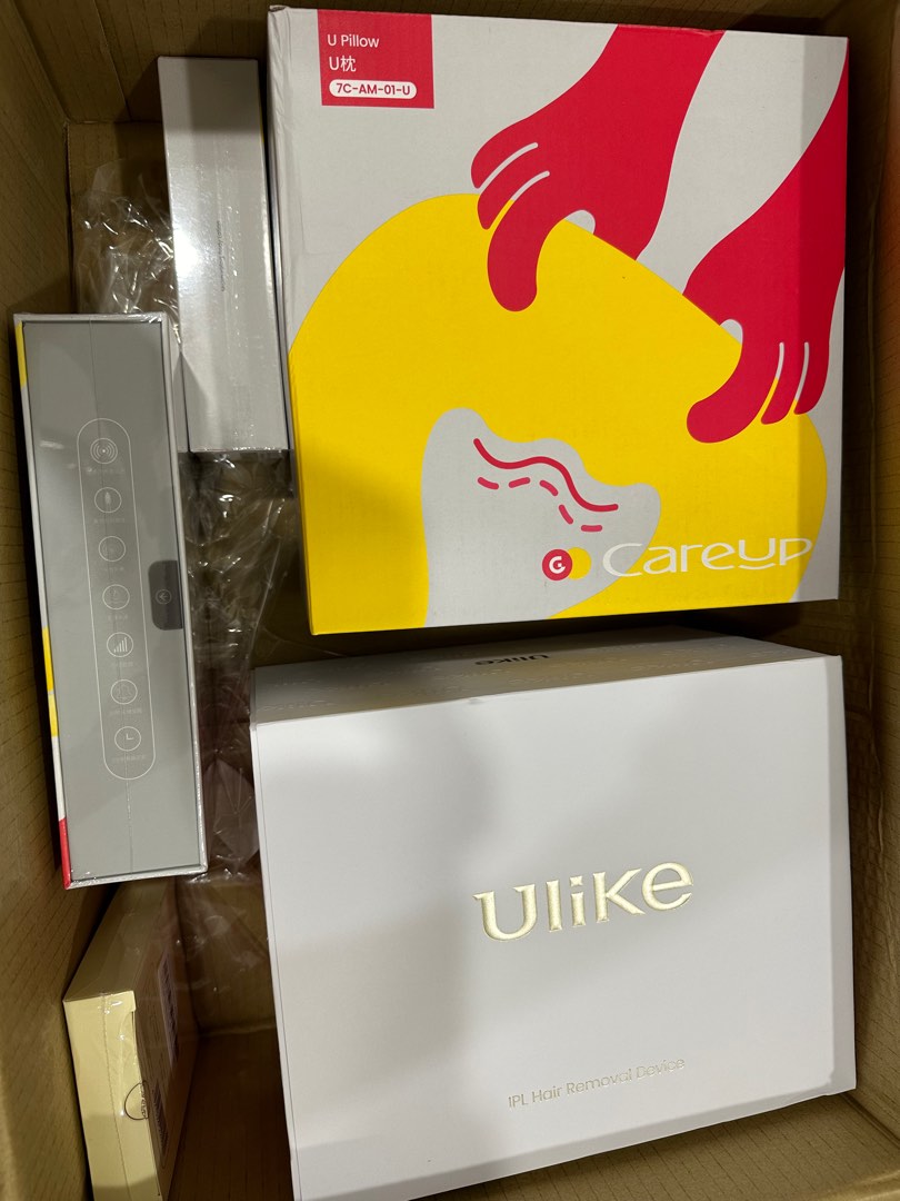 Ulike hair removal, Beauty & Personal Care, Bath & Body, Hair Removal on Carousell