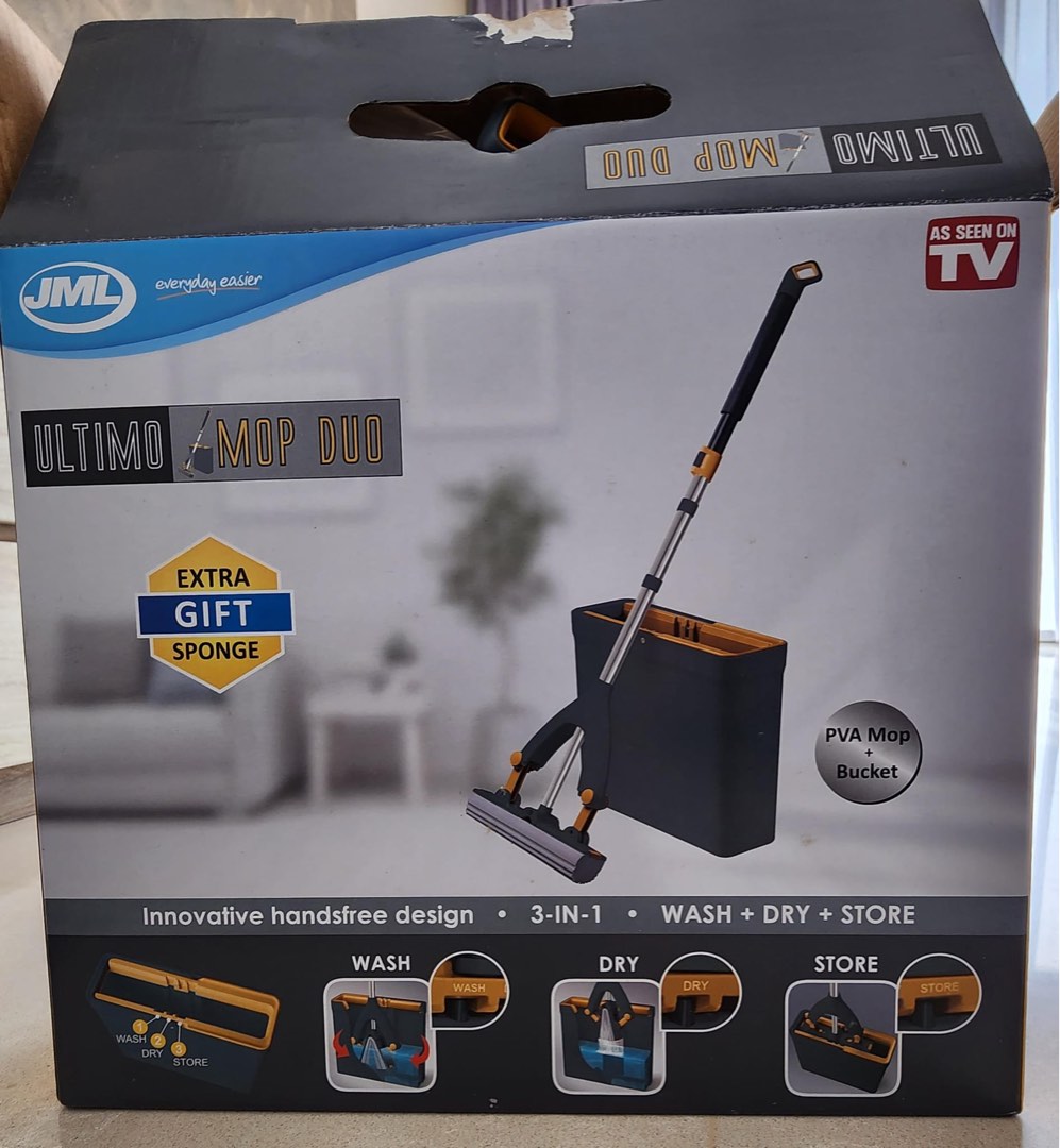 Ultimo Mop, TV & Home Appliances, Vacuum Cleaner & Housekeeping on ...