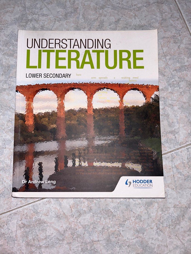 Understanding Literature (Lower Secondary), Hobbies & Toys, Books ...