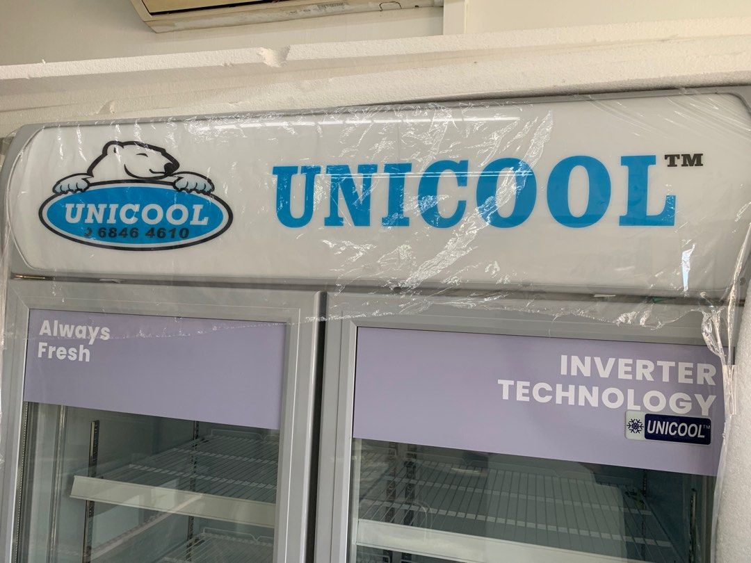 Unicool , Inverter glass door chiller $690(after EEG Grand), TV & Home ...