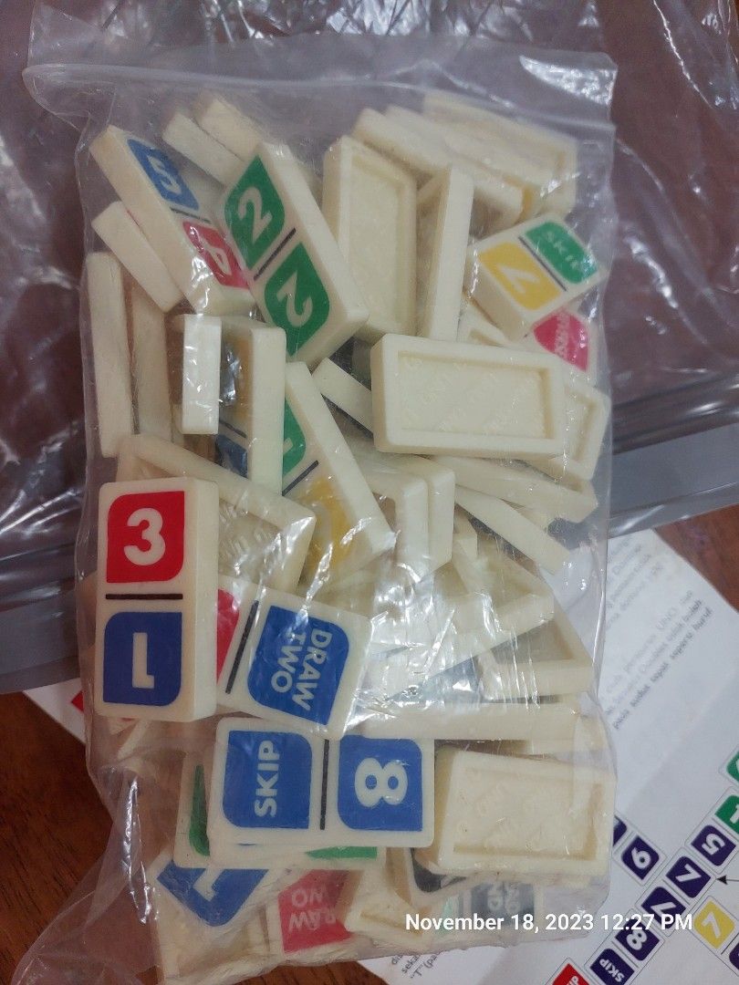 Uno tiles game, Hobbies & Toys, Toys & Games on Carousell