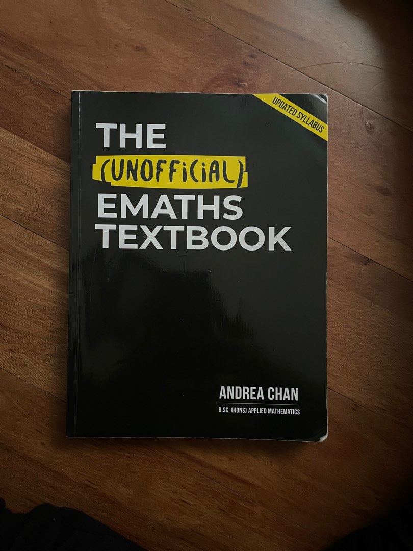 unofficial emaths textbook, Hobbies & Toys, Books & Magazines ...