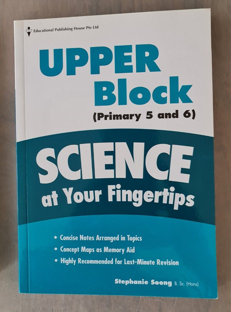 Brand new Upper Block - Science at your Finger Tips, Hobbies & Toys ...