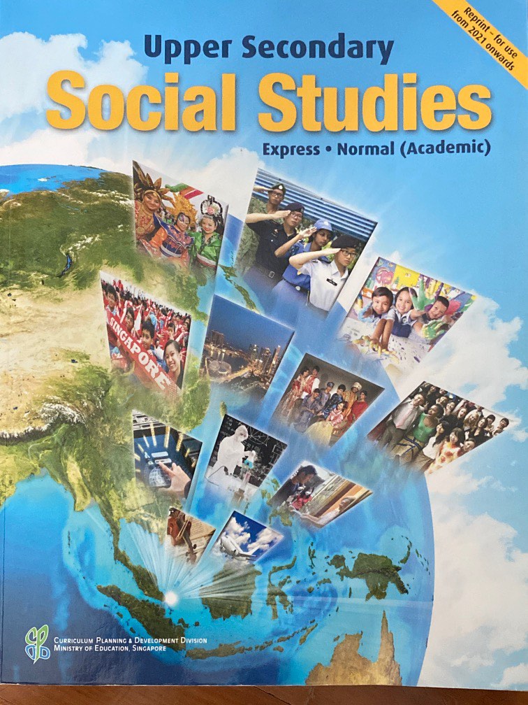 Upper Secondary Social Studies Textbook, Hobbies & Toys, Books ...