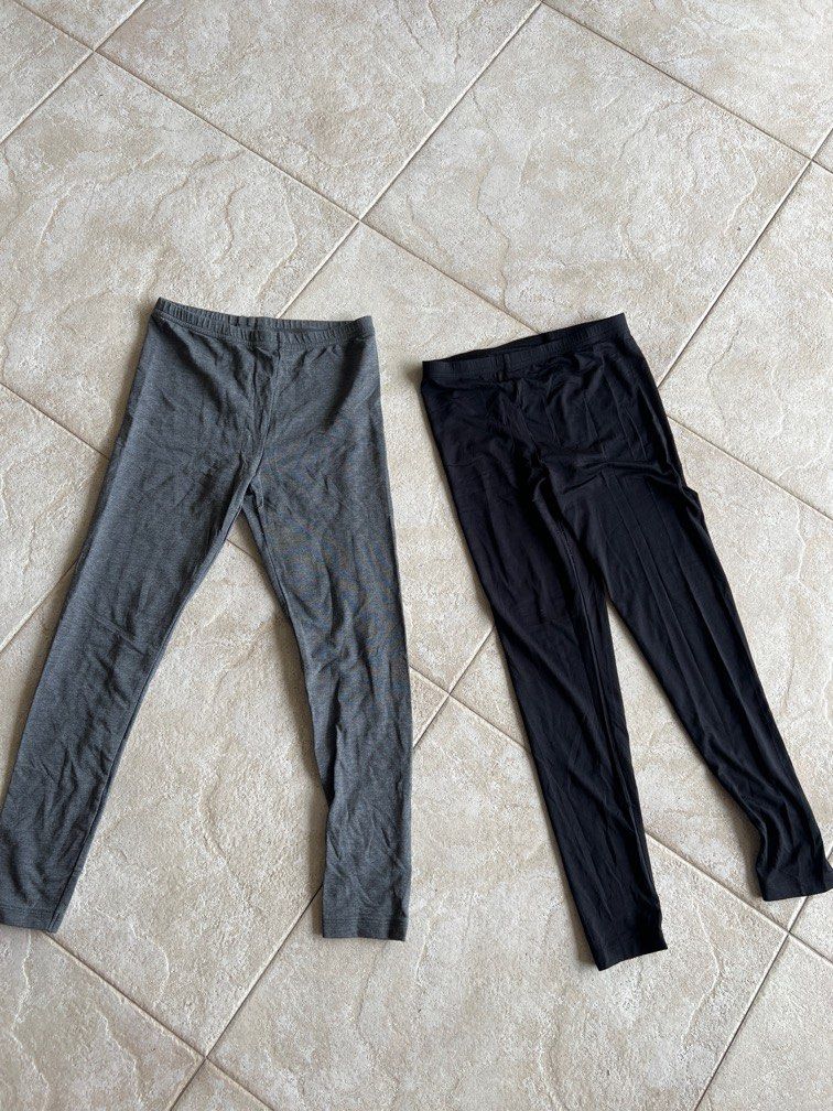 v good condition Uniqlo inner wear kids 130, Babies & Kids, Babies ...