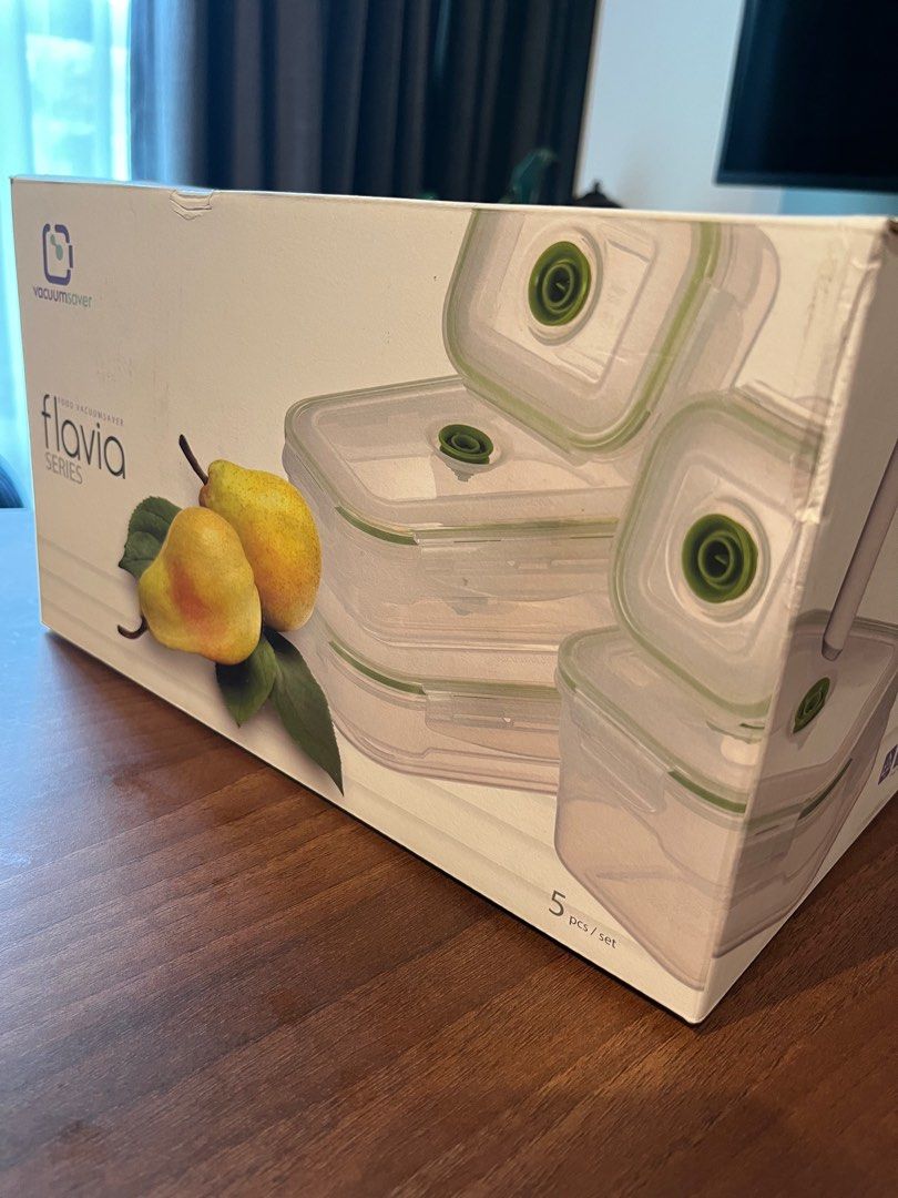 Vacuum Tupperware, Furniture & Home Living, Kitchenware & Tableware ...