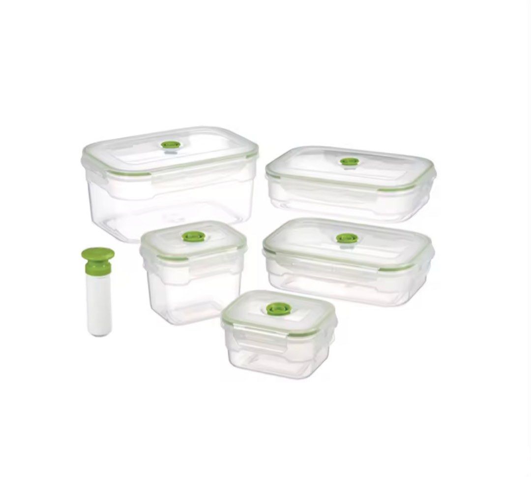 Vacuum Tupperware, Furniture & Home Living, Kitchenware & Tableware ...