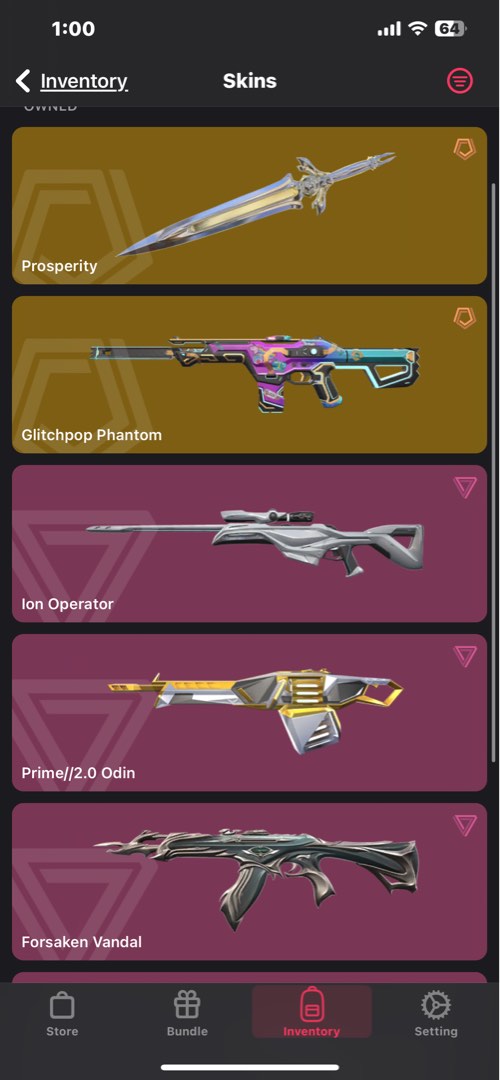 Valorant acc, Video Gaming, Video Games, Others on Carousell