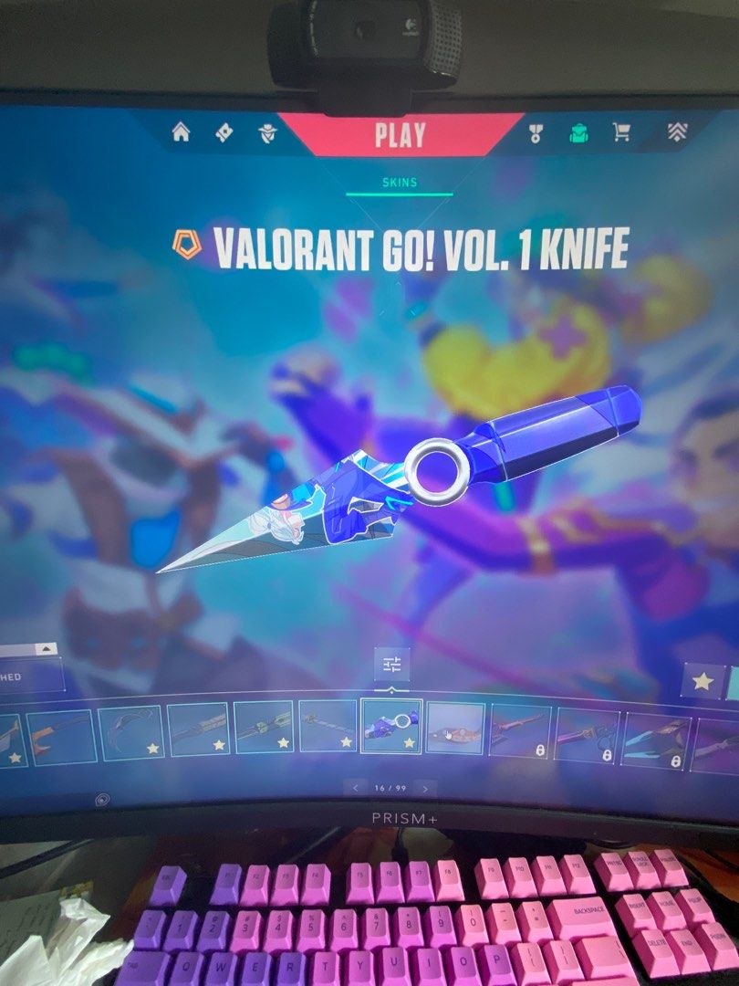 Valorant Account Imm2 Peak, Video Gaming, Gaming Accessories, Game Gift ...