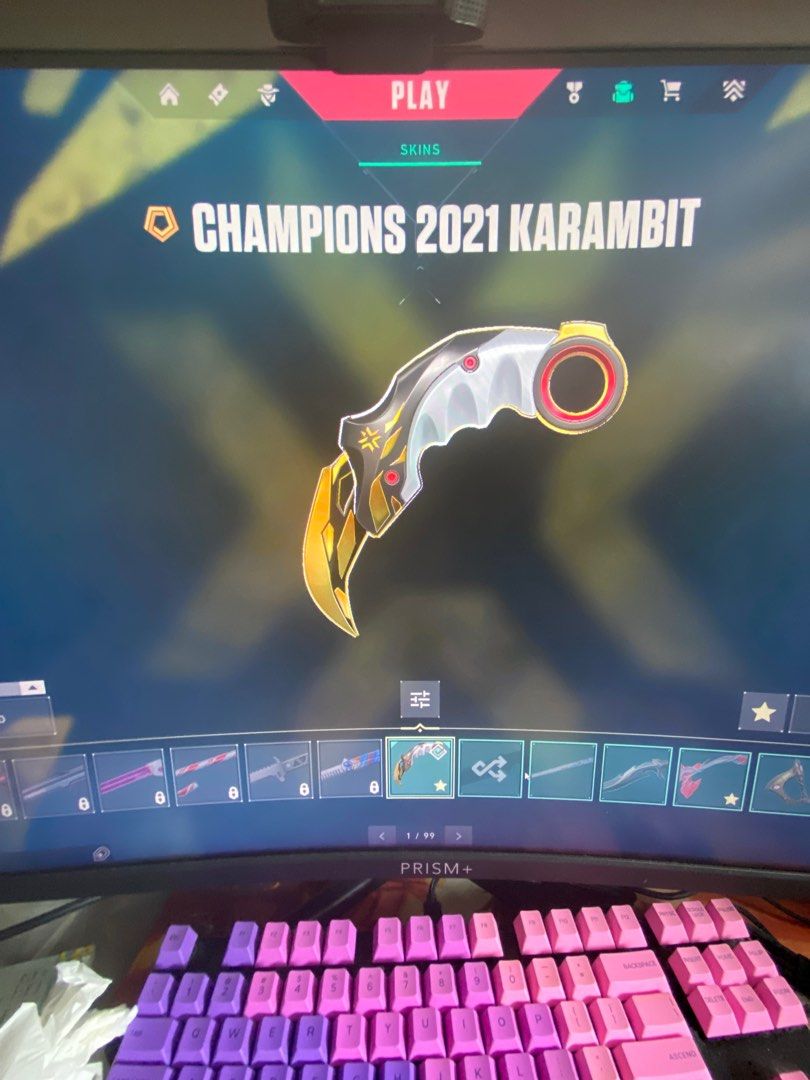 Valorant Account Imm2 Peak, Video Gaming, Gaming Accessories, Game Gift ...