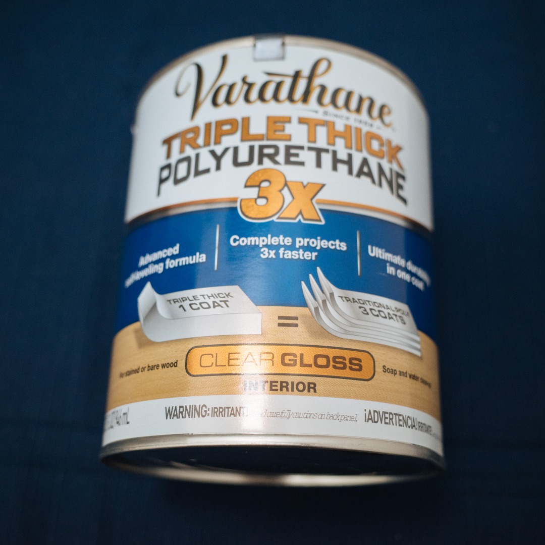 Varathane 3x Triple Thick Polyurethane Clear Gloss Wood Lacquer ...