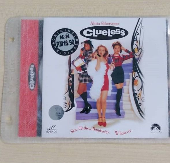 VCD - CLUELESS (1995), Hobbies & Toys, Music & Media, CDs & DVDs on ...